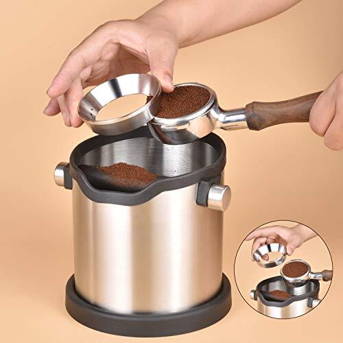 58mm Espresso Dosing Funnel Stainless Steel Coffee Dosing Compatible ...