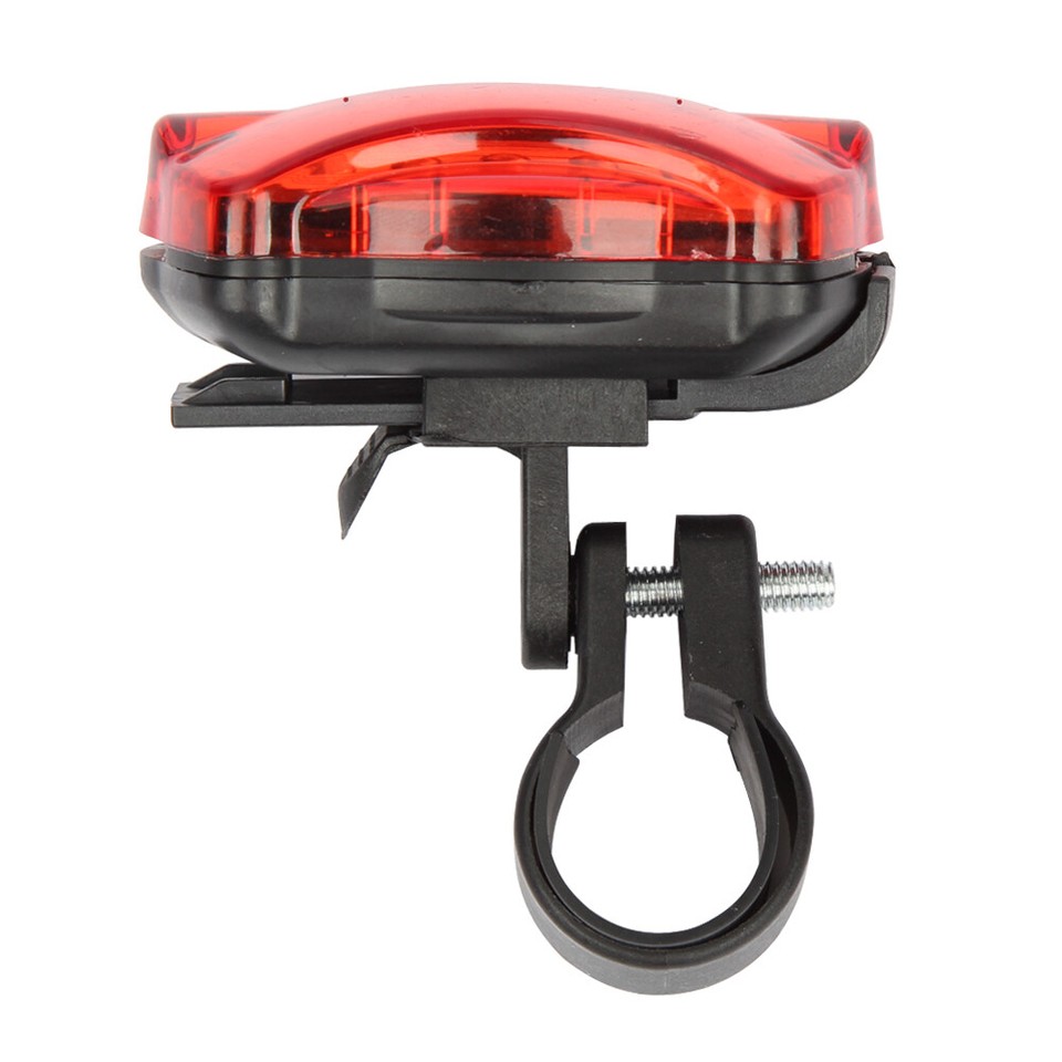 2 set Waterproof 5 LED Lamp Bike Bicycle Front Head Light+Rear Safety ...