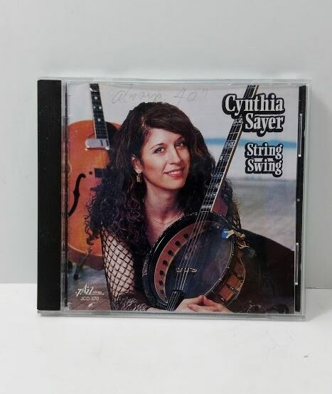 String Swing by Cynthia Sayer (CD, Oct-2000, Jazzology) for sale online | eBay
