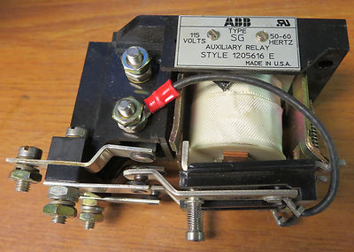 Relays - 120 Volt Coil