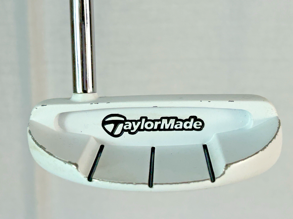 Taylormade White Smoke MC-72 Right Handed Putter Mallet 35" | eBay