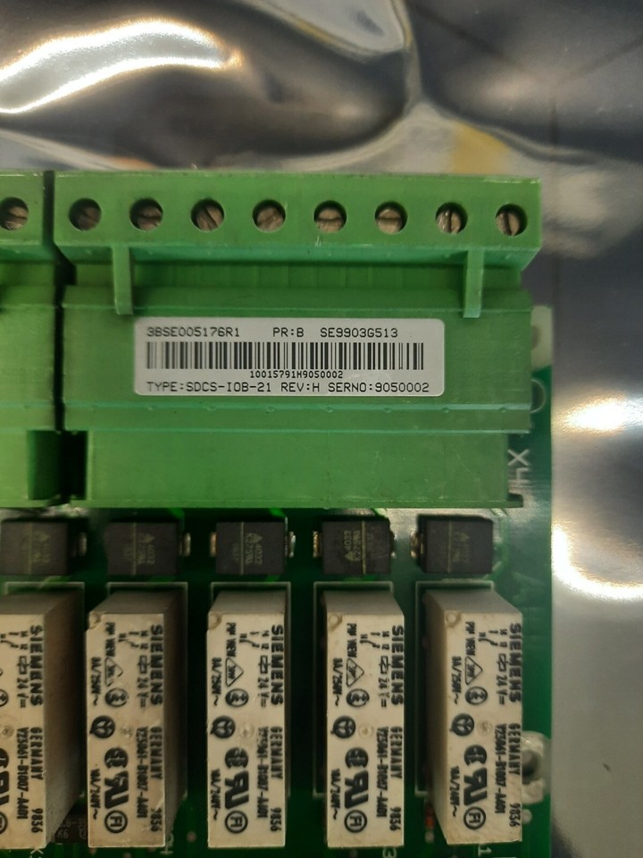 ABB SDCS-IOB-21 3BSE005176R1 REV.H External Isolated Digital Board | eBay