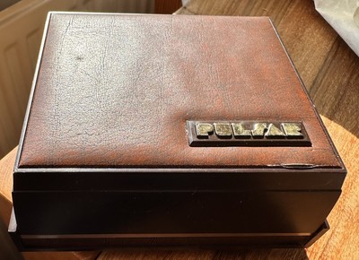 Pulsar P2 P3 LED Original 1973 Watch Box | eBay