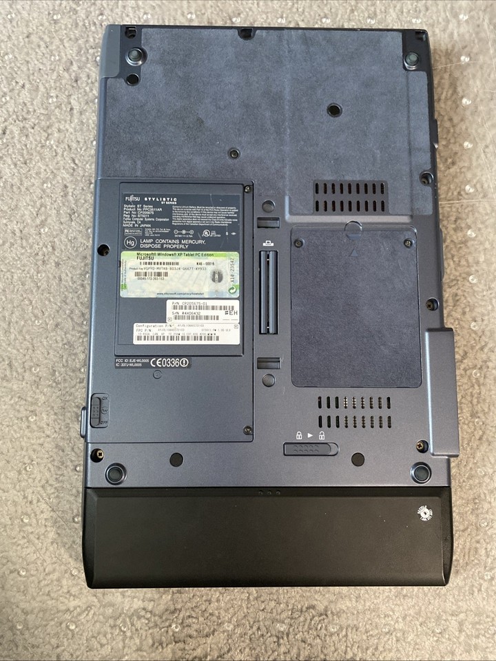 *READ* Vintage Fujitsu Stylistic ST5011 Tablet PC Windows XP | eBay