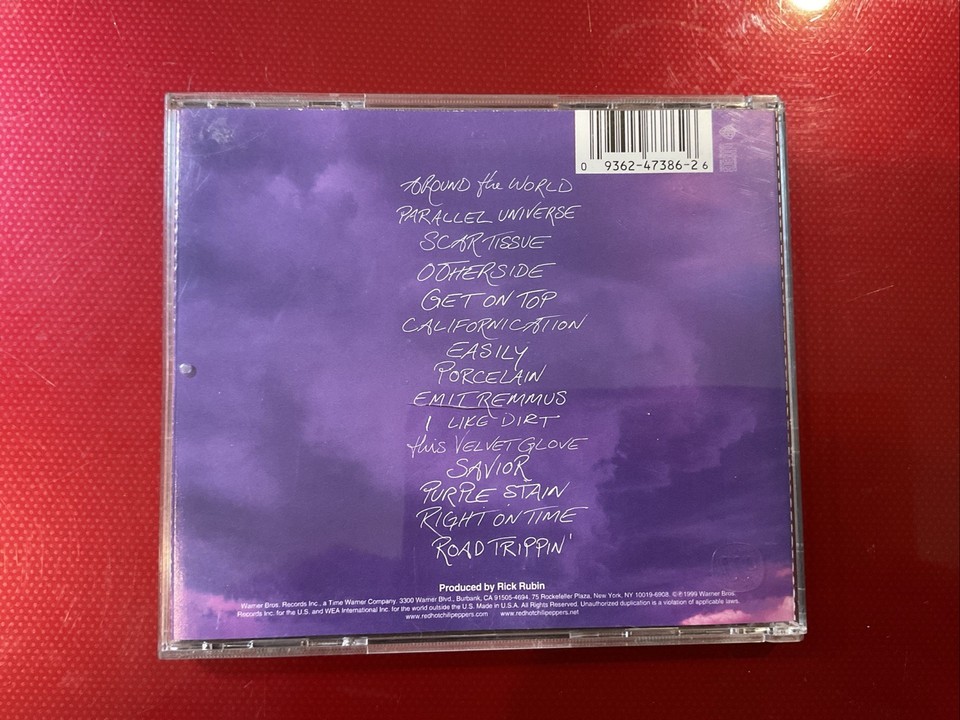 The Red Hot Chili Peppers / Californication CD Good Condition | eBay