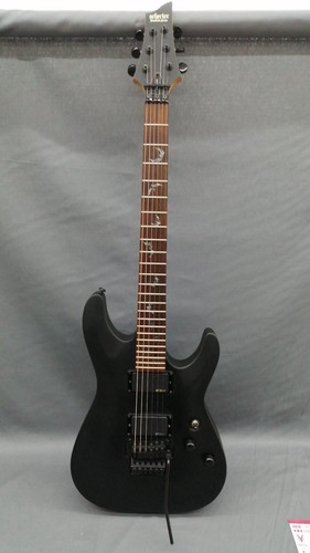 Schecter Damien Platinum-6 Electric Guitar, Mahogany Body, Floyd Rose ...