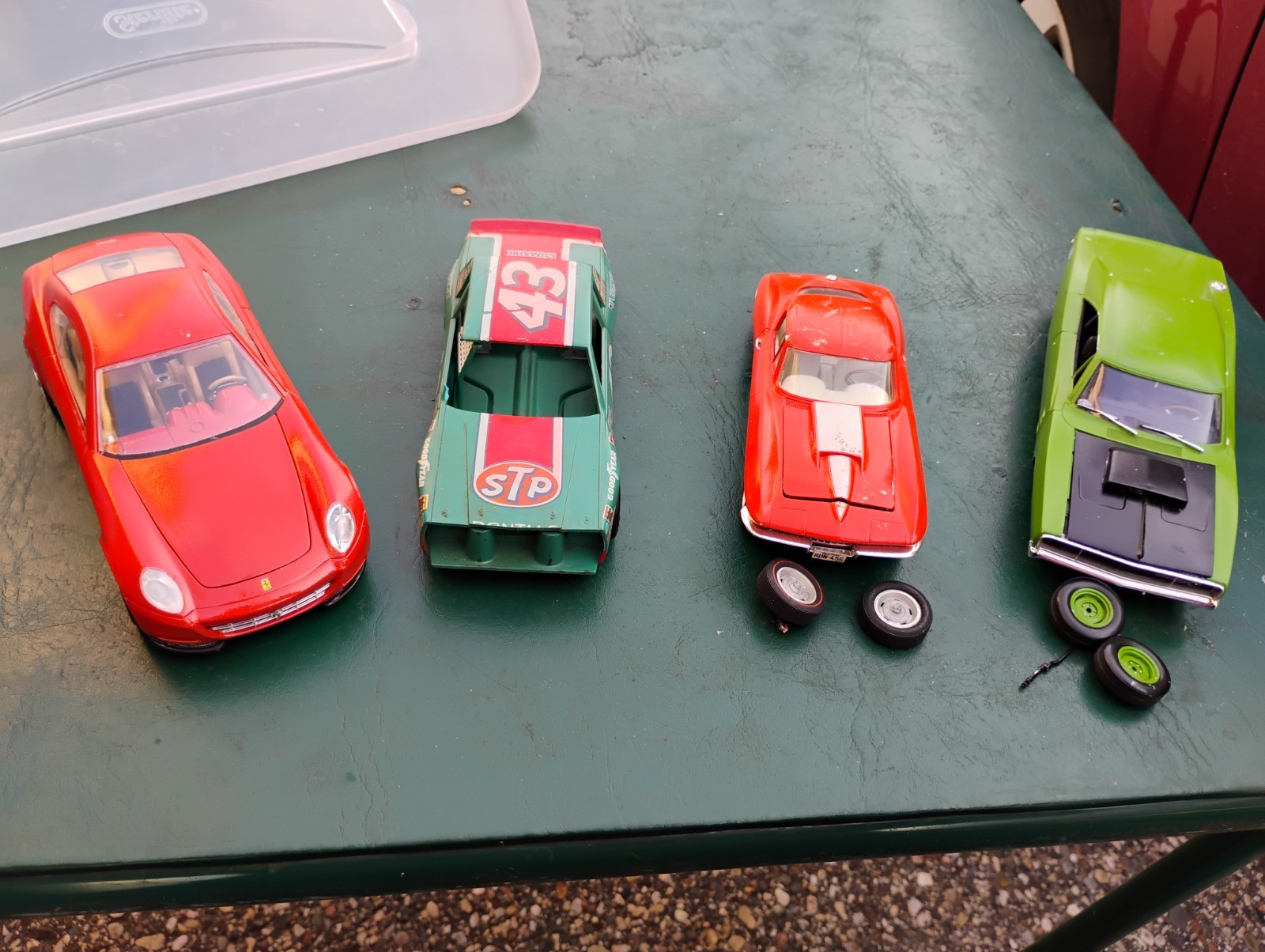 model cars built lot | eBay