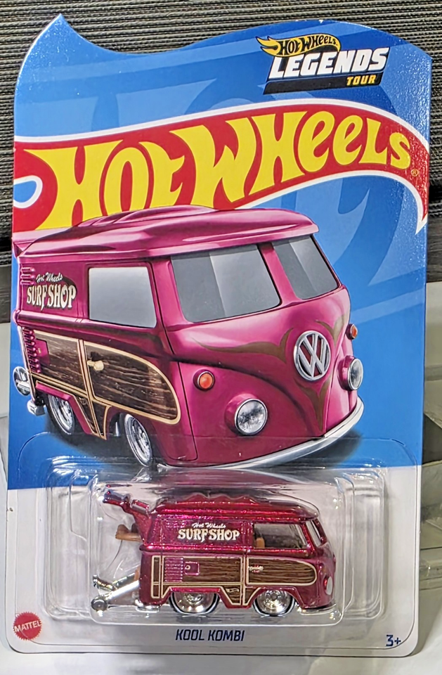 HOT WHEELS 2024 LEGENDS TOUR " KOOL KOMBI " WITH LEGENDS TOUR PIN | eBay