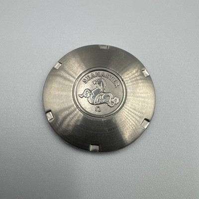 Original OMEGA Seamaster Case Back Ref 166032 Stainless Steel | eBay