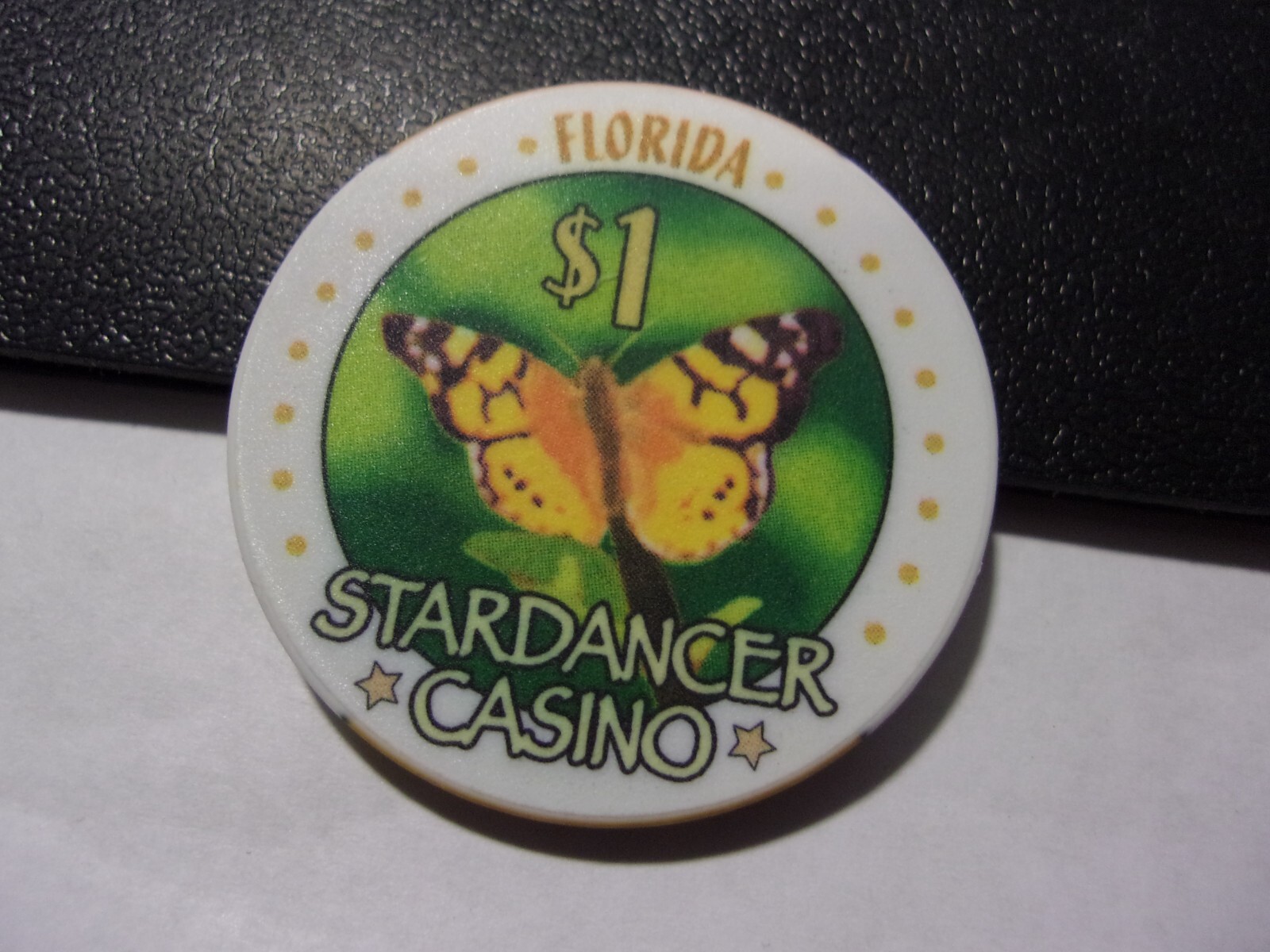 STAR DANCER [DAY CRUISE] $1 casino gaming poker chip - Various, Florida ...