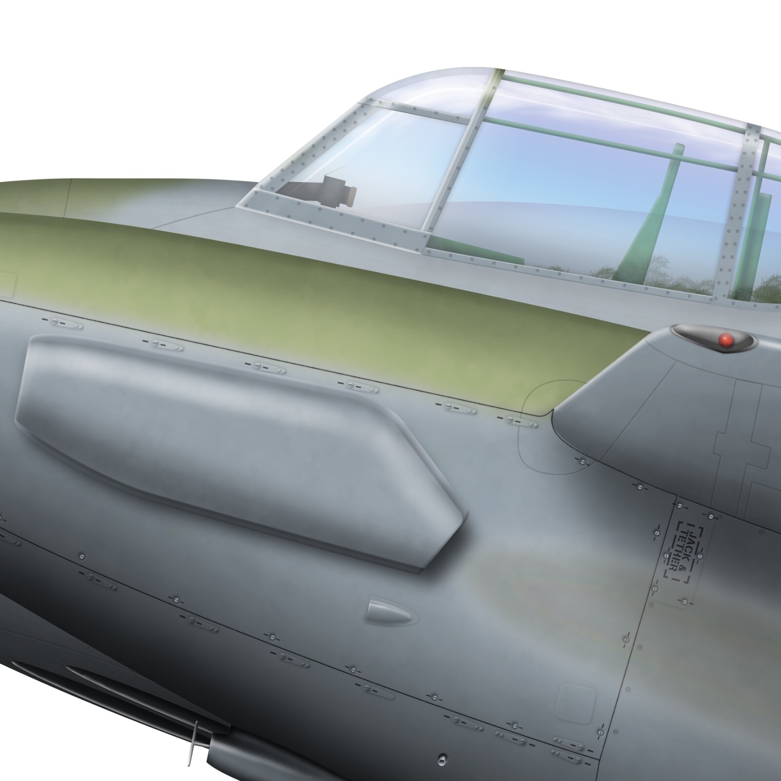 Mosquito FB.VI A52-526 RAAF 1 Sqdn 1945 - A3+ Profile Print | eBay