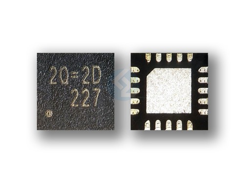 Lot of RT8249AGQW RT8249A GQW 2Q=XX 2Q=4E 2Q=2K 2Q=2E QFN 20pin Power ...