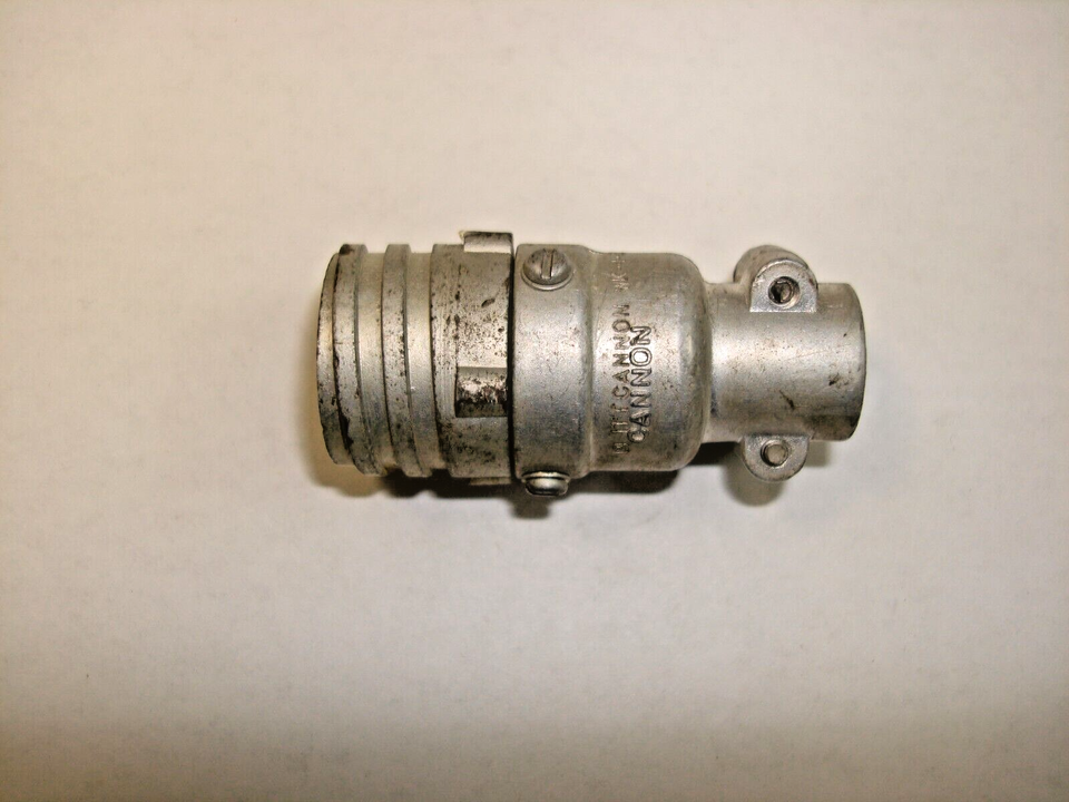 ITT Cannon 6 Pin Male Connector Standard K Series WK-6 Sure Seal | eBay