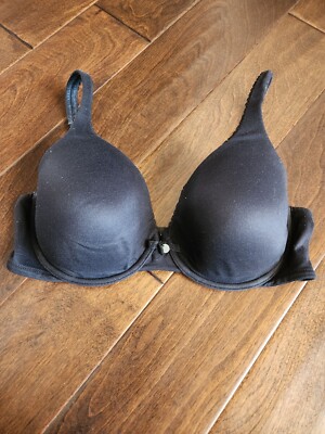 Women's Victoria's Secret Body By By Victoria Lined Full Coverage Black ...