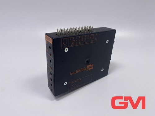 Bachmann Electronic Temperature Regulator TR 200 Cr 1 Controller TR200CR1 | eBay