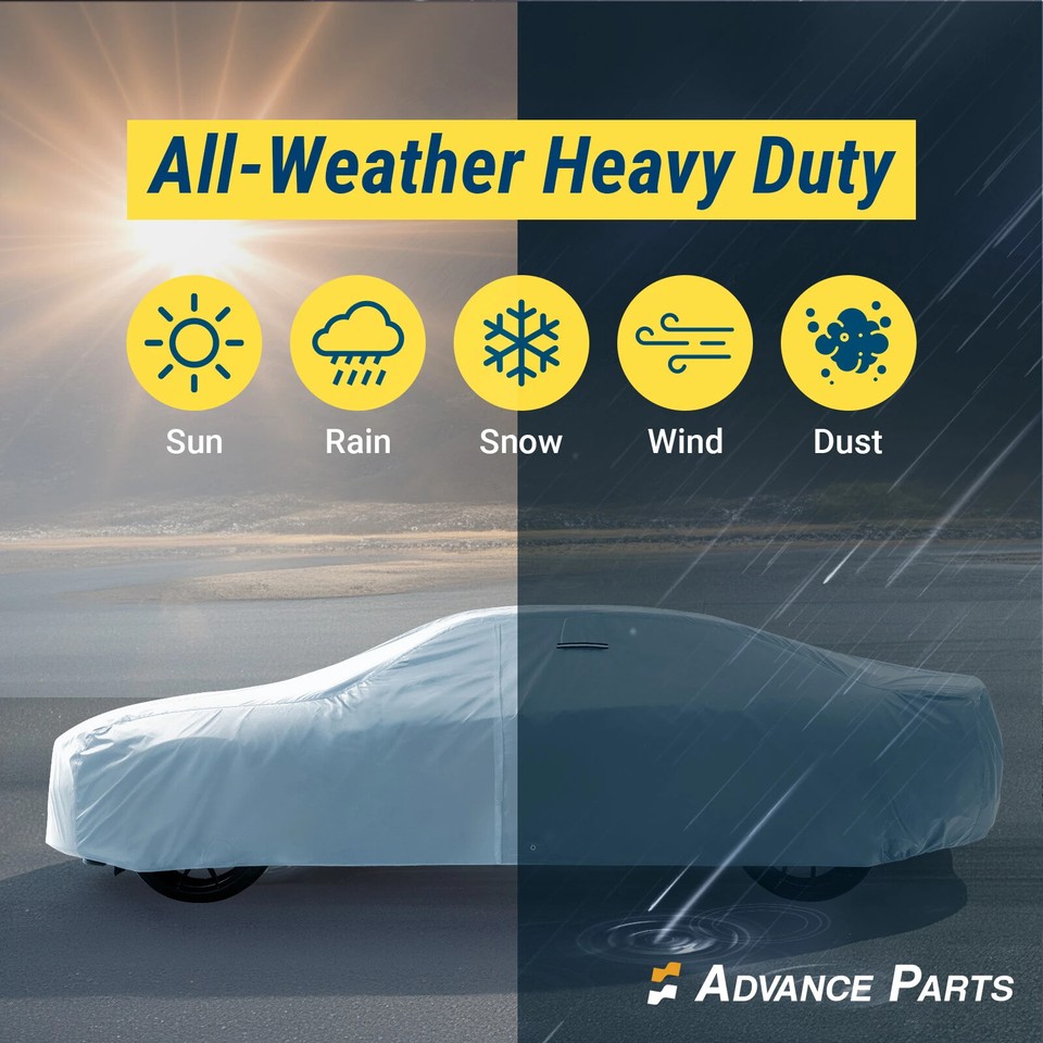 CAR COVER - Custom Fit Platinum Outdoor Weather Protection *Lifetime ...