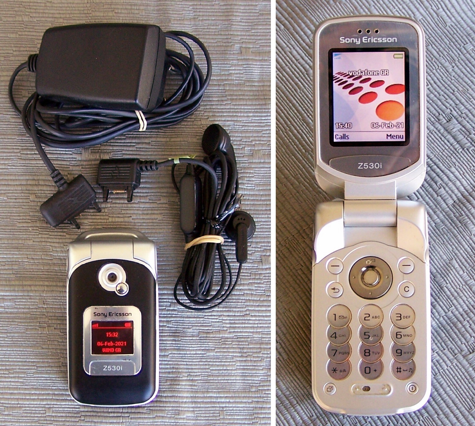 Sony Ericsson Walkman Flip Phone