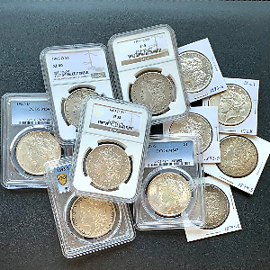 Key Date Dollars | eBay Stores