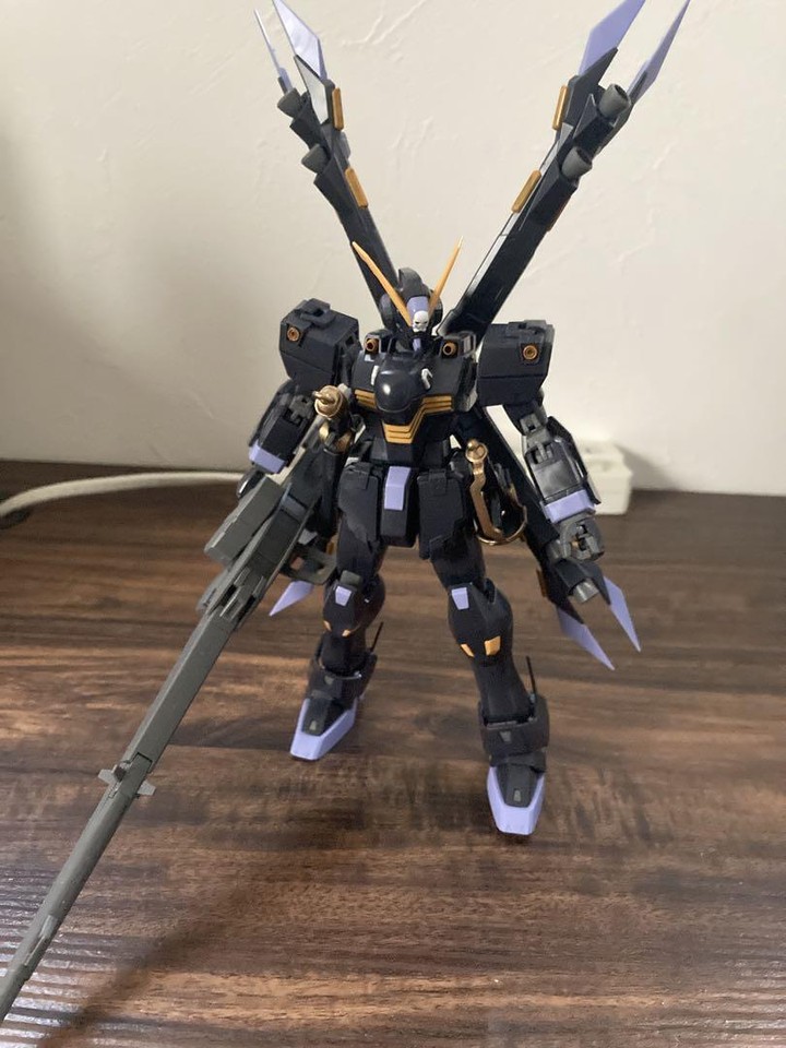 Mg Crossbone Gundam Set Gunpla Bandai | eBay