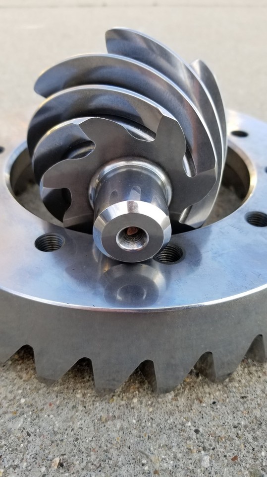 9 Inch Ford REM Polished Gears - 9" Ford Ring & Pinion - 3.25 Ratio ...