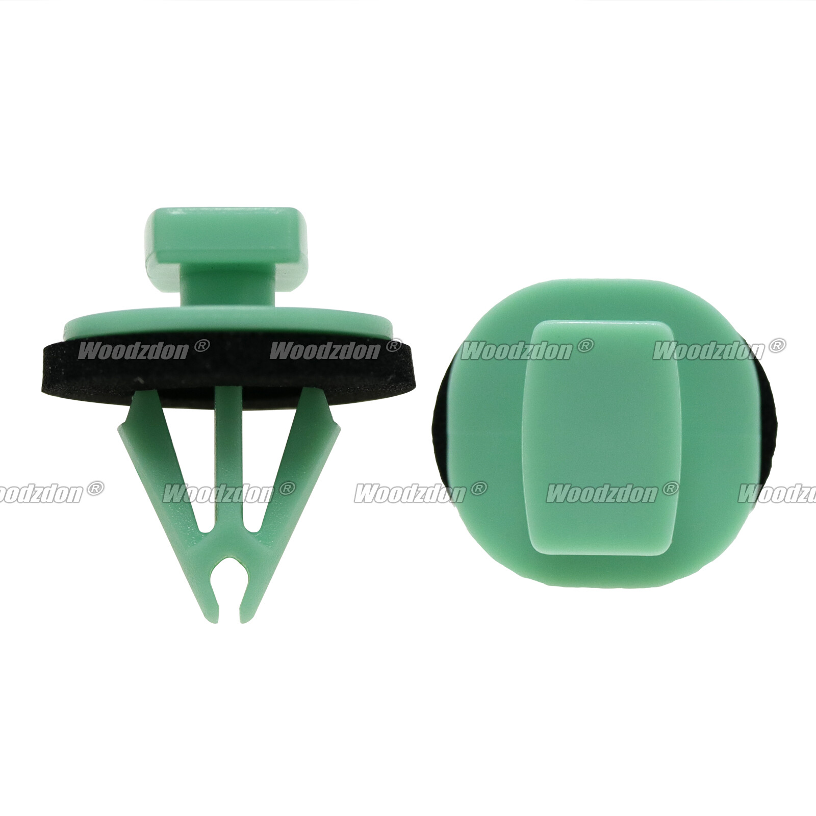 25pcs Exterior Fender Corner Molding Clip Drip Moulding Retainer For GM ...