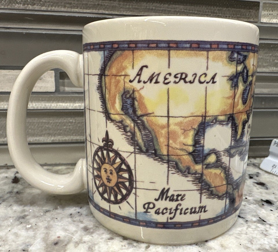 Vintage Captain Coffee Tea Stoneware Mug By American Greetings B34 | eBay