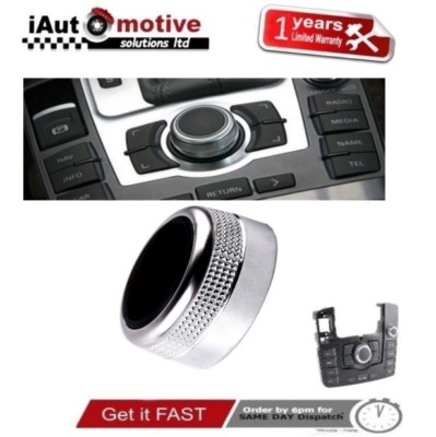 Audi A6 A8 Q7 MMI Navigation Menu Rotary Control Knob Button 4F0919069A ...