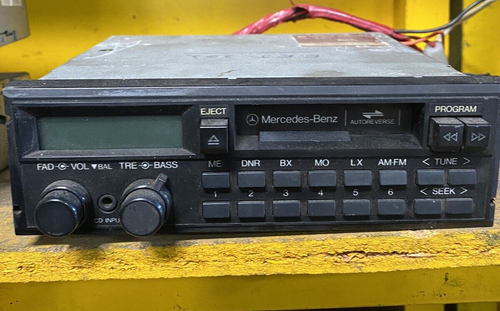 Eurovox Mercedes RADIO STEREO VN VP COMMODORE RADIO MCC 6830E | eBay