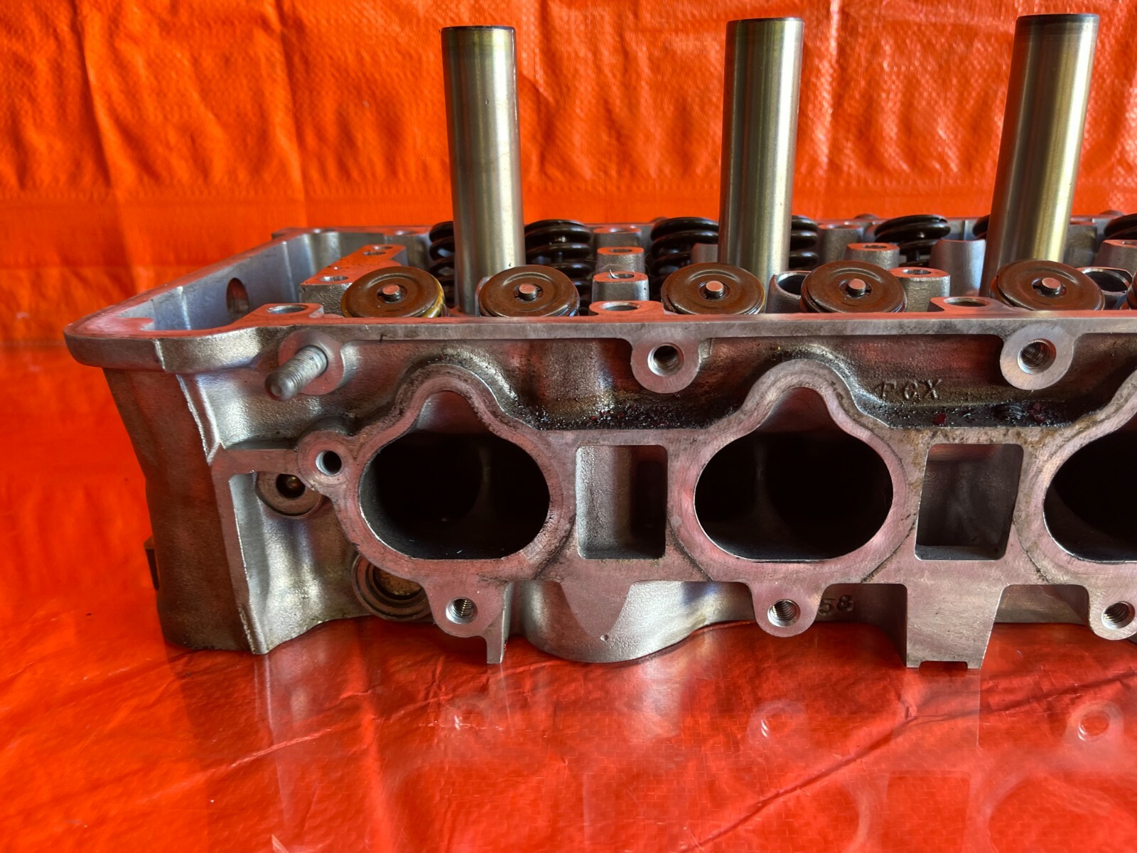00-05 HONDA S2000 F22C1 F20C1 CYLINDER HEAD - 🤷‍♂️CORE🤷‍♂️ - 💥DAMAGED💥 ...