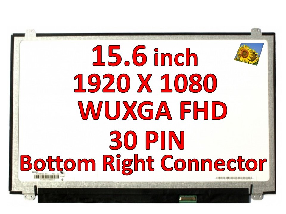 15.6" LED LCD screen B156HAN06.0 1920X1080 FHD eDP 30PINS Display ...
