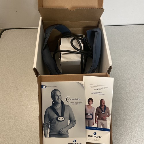 Ortho Fix Cervical Stim Spinal Fusion Therapy System 2505 W/Instruction ...