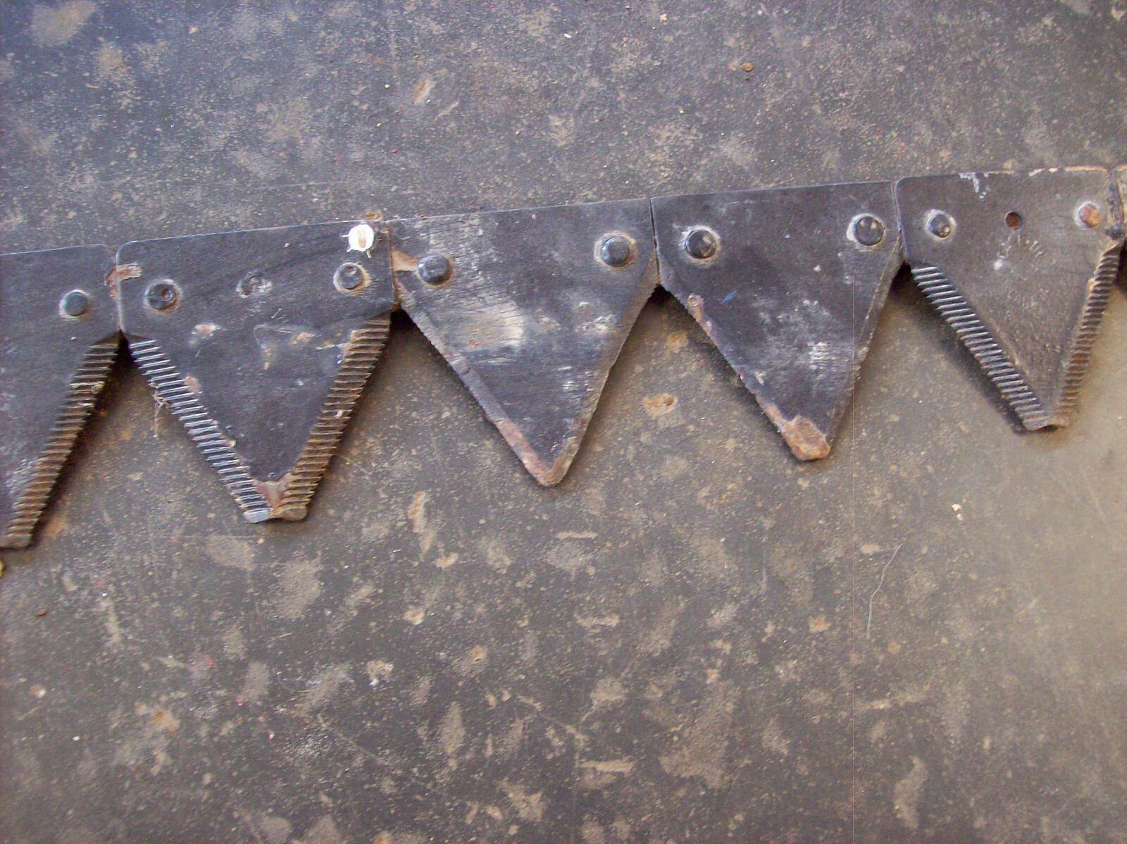 Farmall cub sickle bar mower knife assembly | eBay