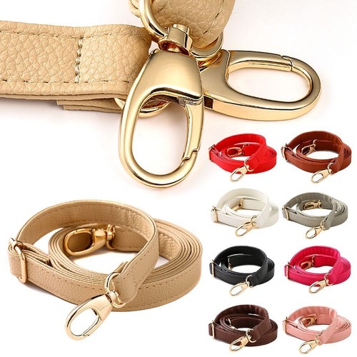Replacement Leather Strap Purse Handle Shoulder Bags Accessories ...