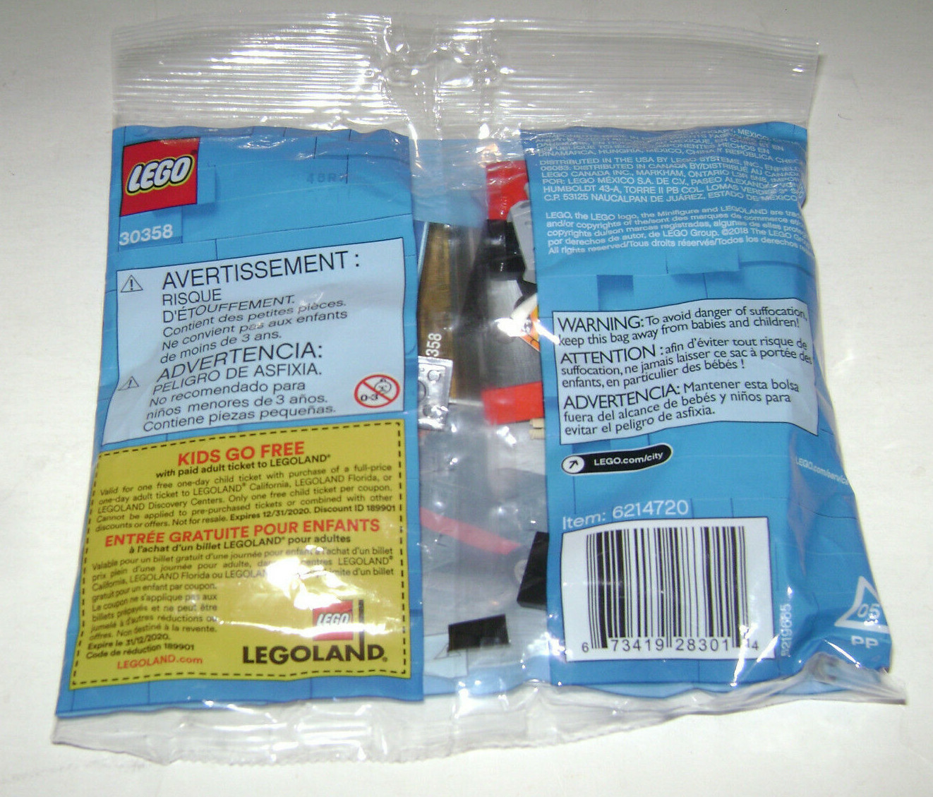 NEW LEGO CITY 30358 DRAGSTER RACING CAR SET KIT W/ MINIFIG SEALED IN ...