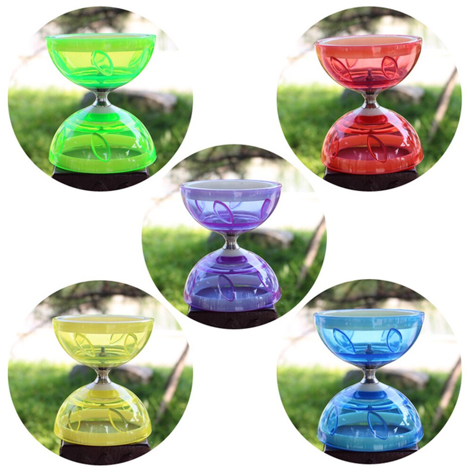 Soft Chinese Yo-yo Bowl Shape Diabolo Toy Chinese Diabolo Child | eBay ...