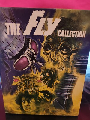 The Fly Collection Bluray - BOX ONLY - 826663204438 | eBay