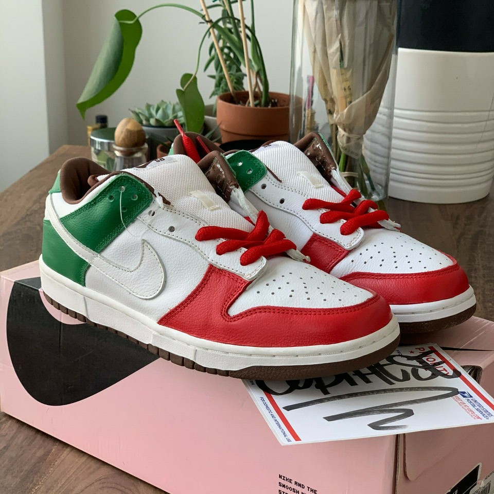 Nike SB Dunk Low Pro Cinco De Mayo DS 2005 304292-113 What The P-Rod DS ...