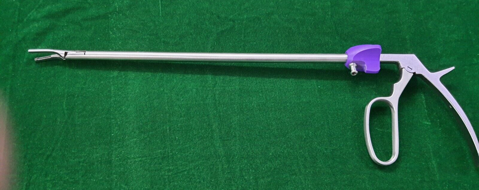 Laparoscopic Hemo-Log Applicator 10mmx330mm Endoscopy Surgical ...