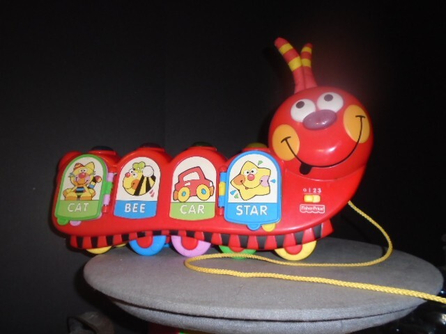 Fisher Price Learning Silly Sentence Talking Caterpillar Children's ...