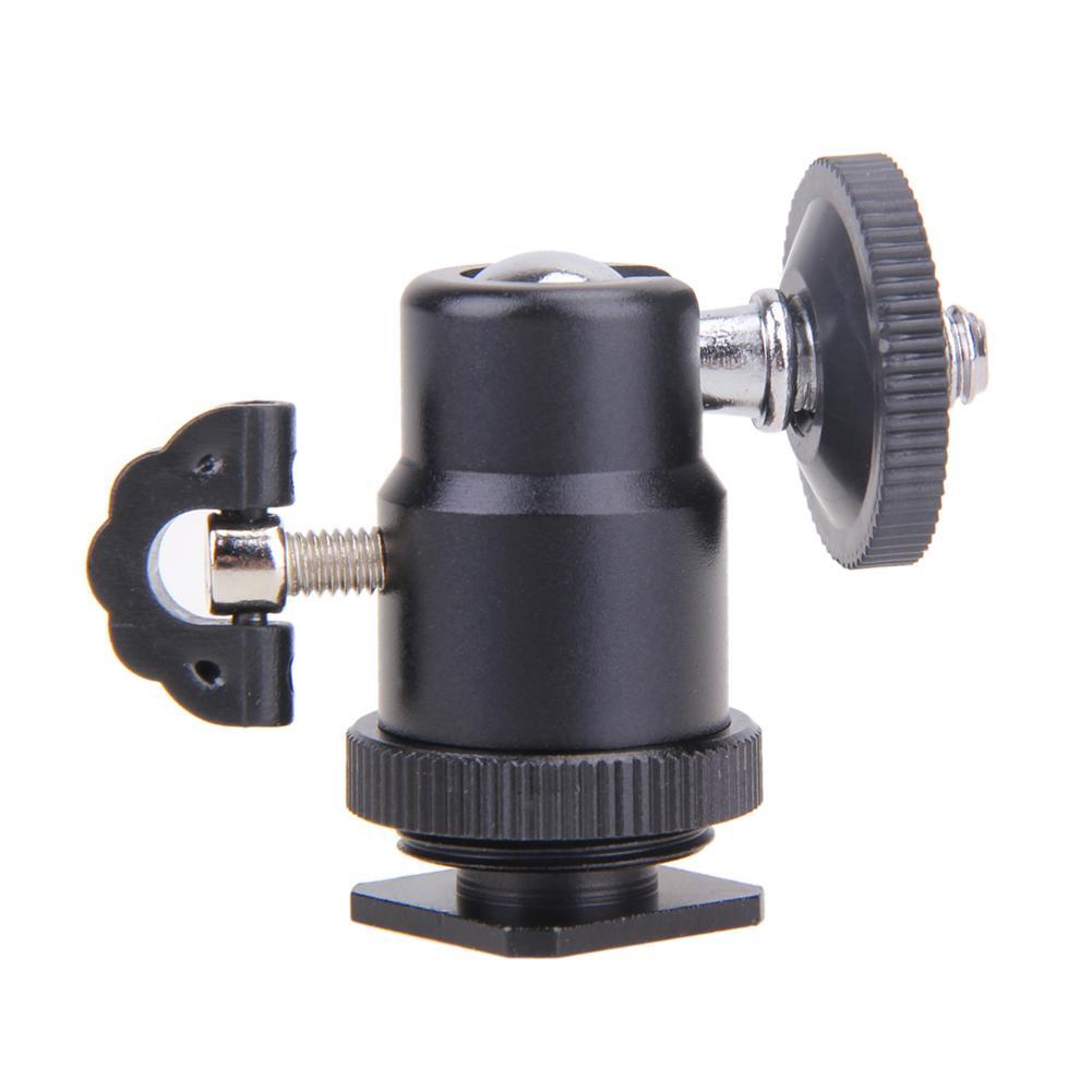 30Pcs 1/4 Hot Shoe Adapter Mini Cradle Ball Head Camera Light Flash ...