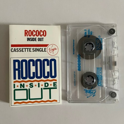 Inside Out ~ ROCOCO Cassingle Cassette Tape Single | eBay Australia