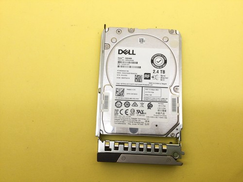 8YWH3 DELL 2.4TB 10K SAS 12Gbps SED 512e 2.5'' HDD 08YWH3 ST2400MM0149 ...