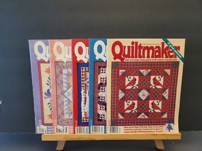 Quiltmaker Magazine issues 35, 37-40 1994 | eBay