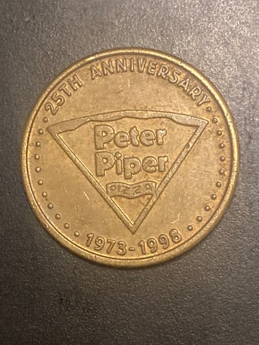 Peter Piper Pizza token / Chuck E Cheese sister company | eBay