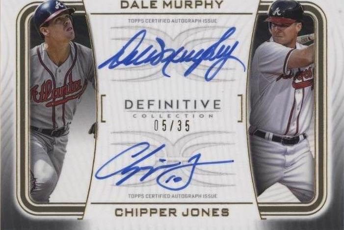 2023 Topps Definitive Collection - Dual Autograph Collection Chipper ...