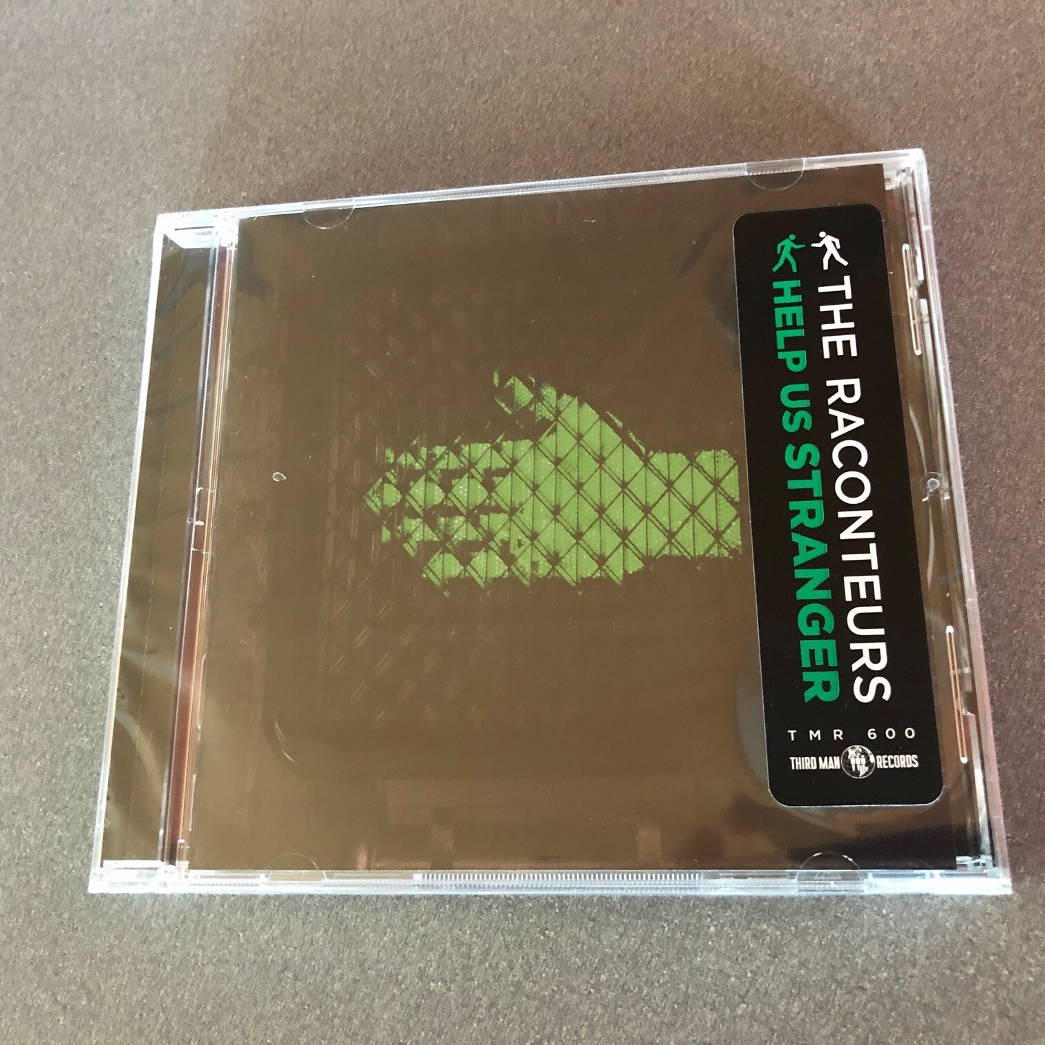 The Raconteurs "Help Us Stranger" CD | eBay