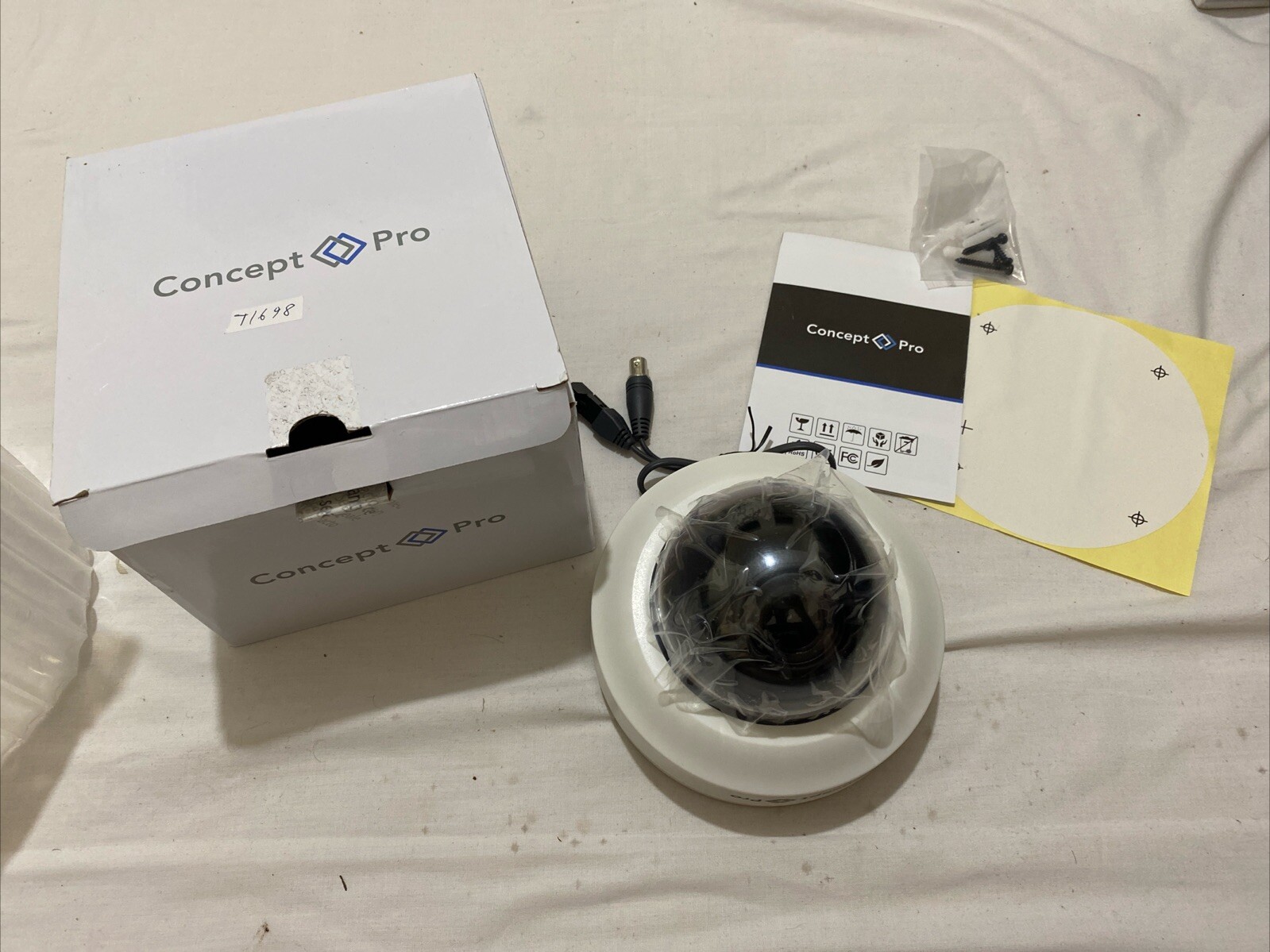 Concept pro CBP6324S BRAND NEW camera | eBay UK
