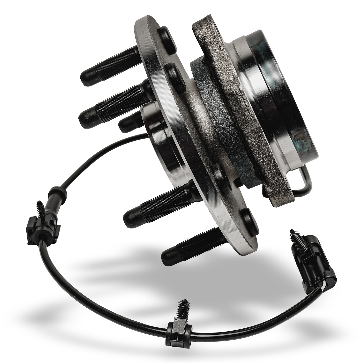 6 Lug 4WD Front Wheel Hub Bearings + Bolts for Chevy Silverado 1500 GMC ...