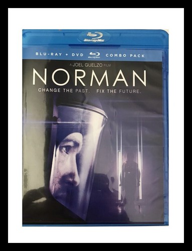 NEW Norman Blu Ray+DVD THE MOVIE Stephen Birge, Melissa Yowell, Jerry ...