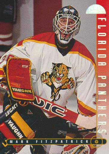 1995-96 Leaf #120 MARK FITZPATRICK - Florida Panthers | eBay